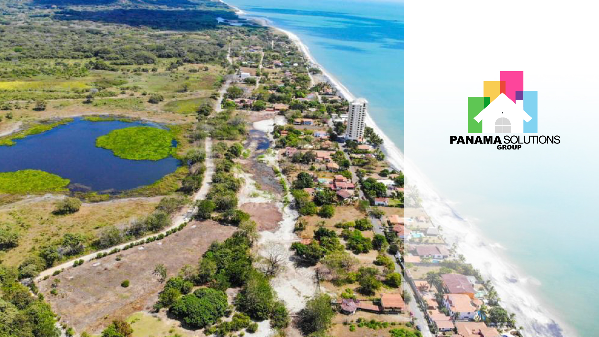 Panamá Solution Group | EL TERRENO DE PLAYA DE TUS SUEÑOS